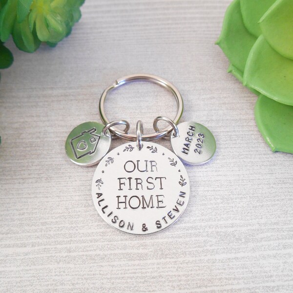 Home Keychain - Etsy