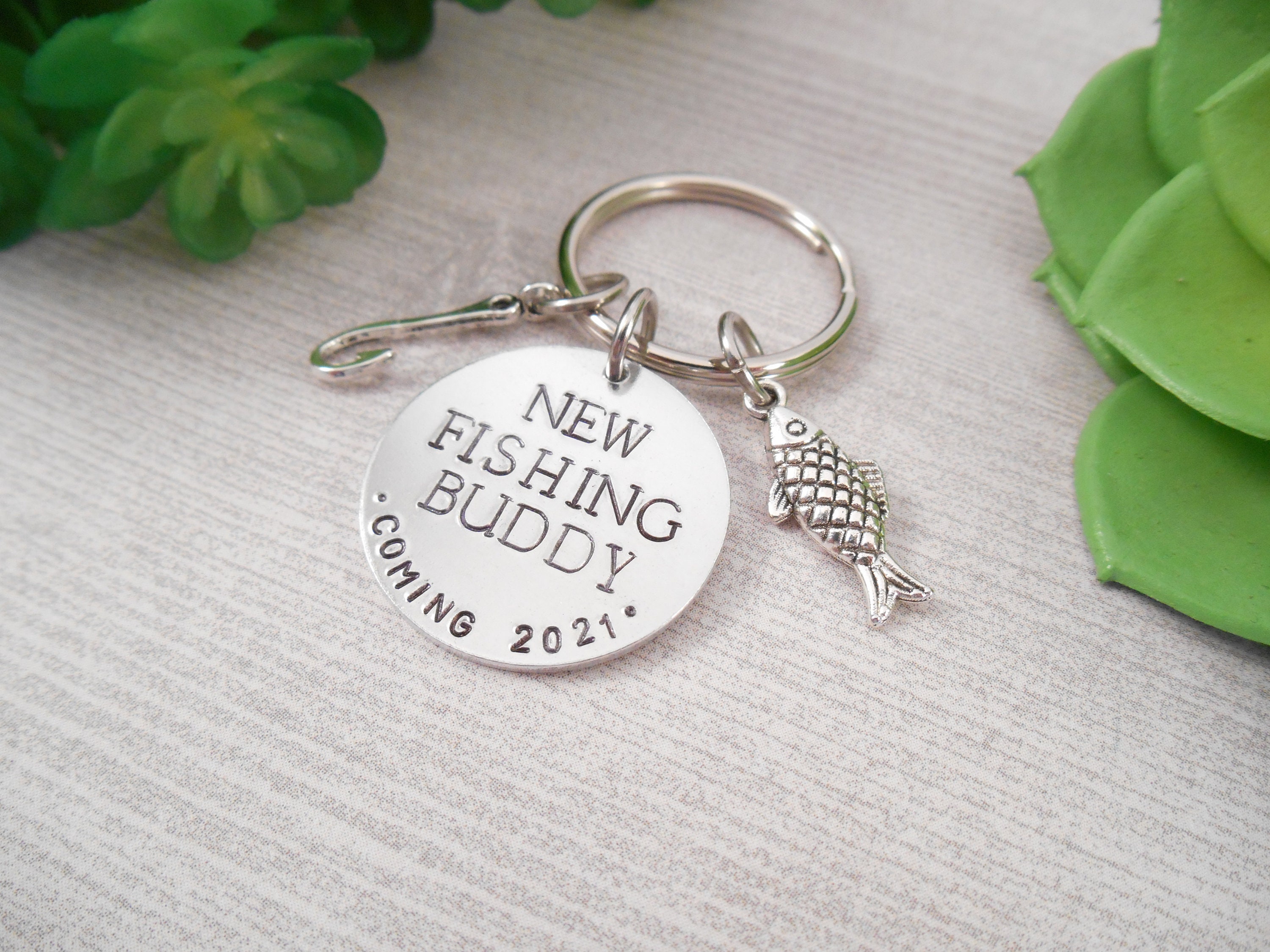 Pregnancy Announcement Keychain Small Custom new | Etsy