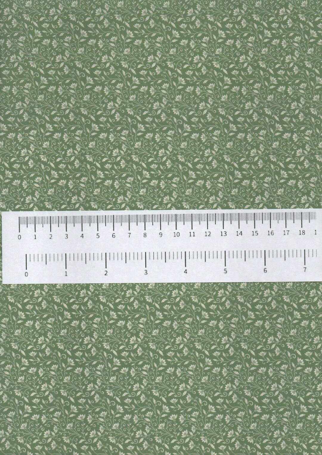 1:12 Dollhouse Fabrics - Etsy