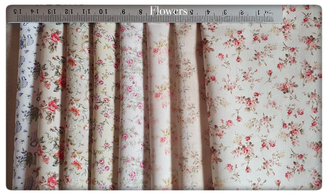 1:12 Dollhouse Fabrics - Etsy