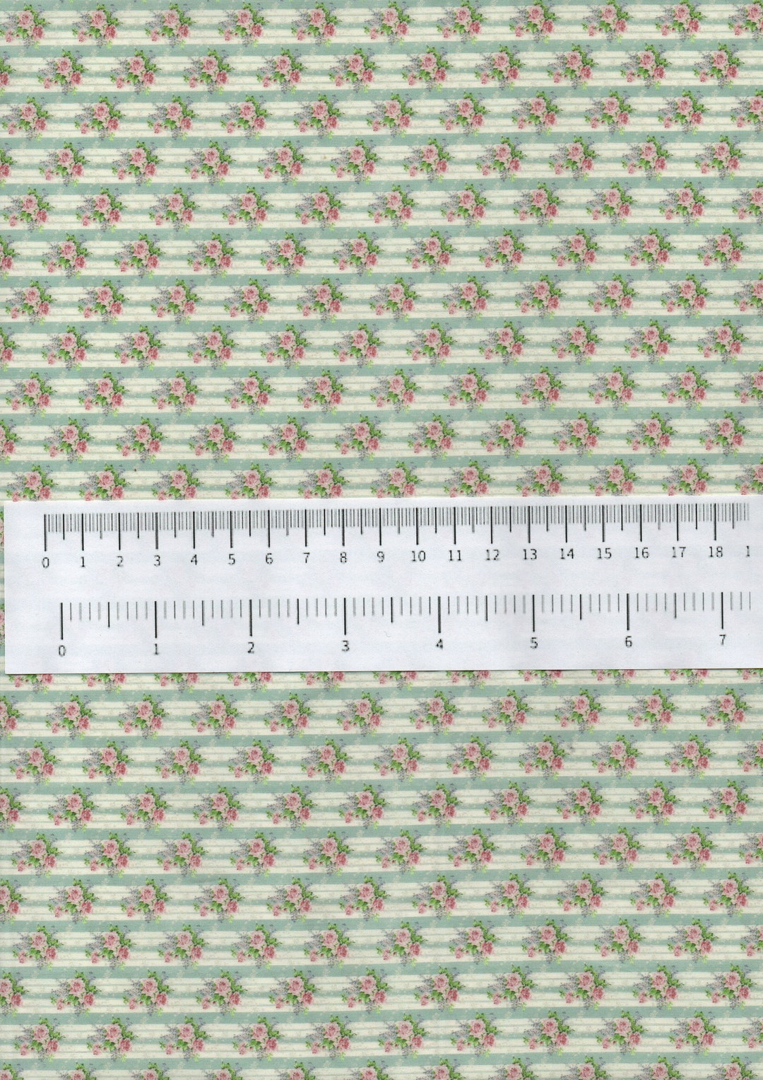 1:12 Dollhouse Fabrics - Etsy