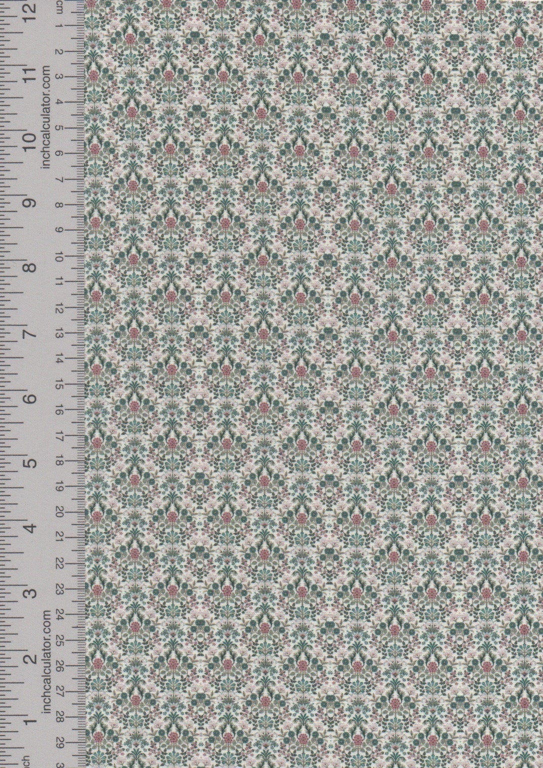 1:12 Dollhouse Fabrics - Etsy