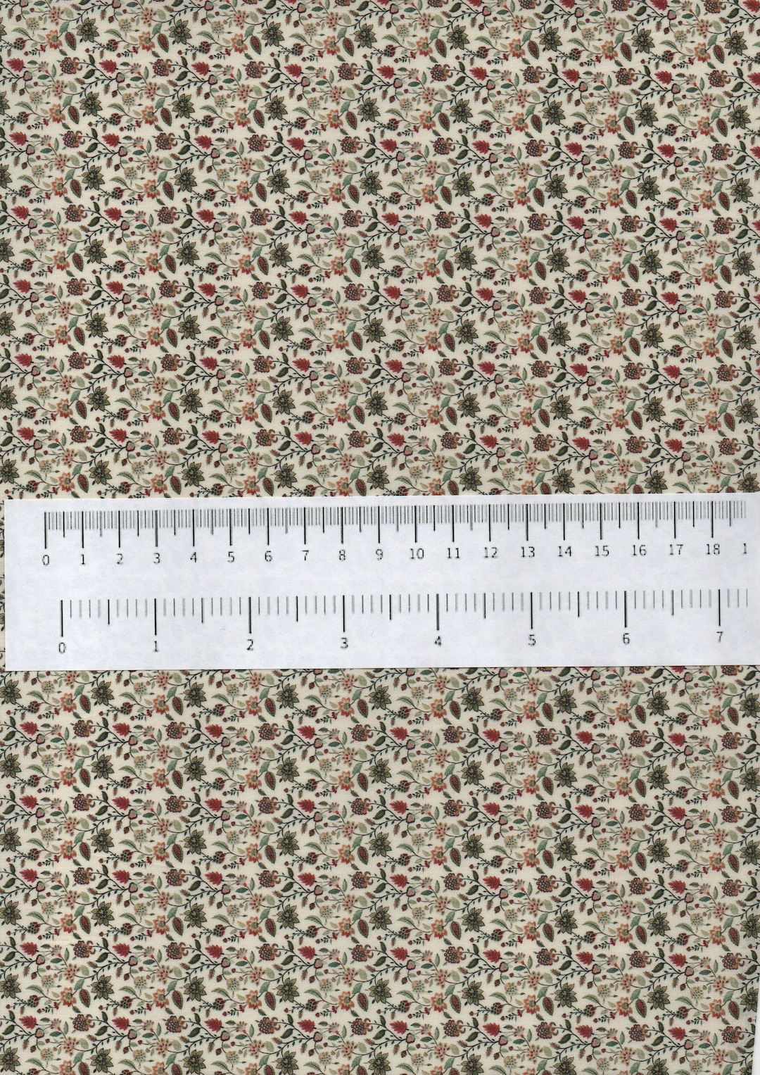 1:12 Dollhouse Fabrics - Etsy