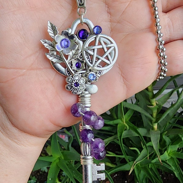 Amethyst Pentacle - Etsy