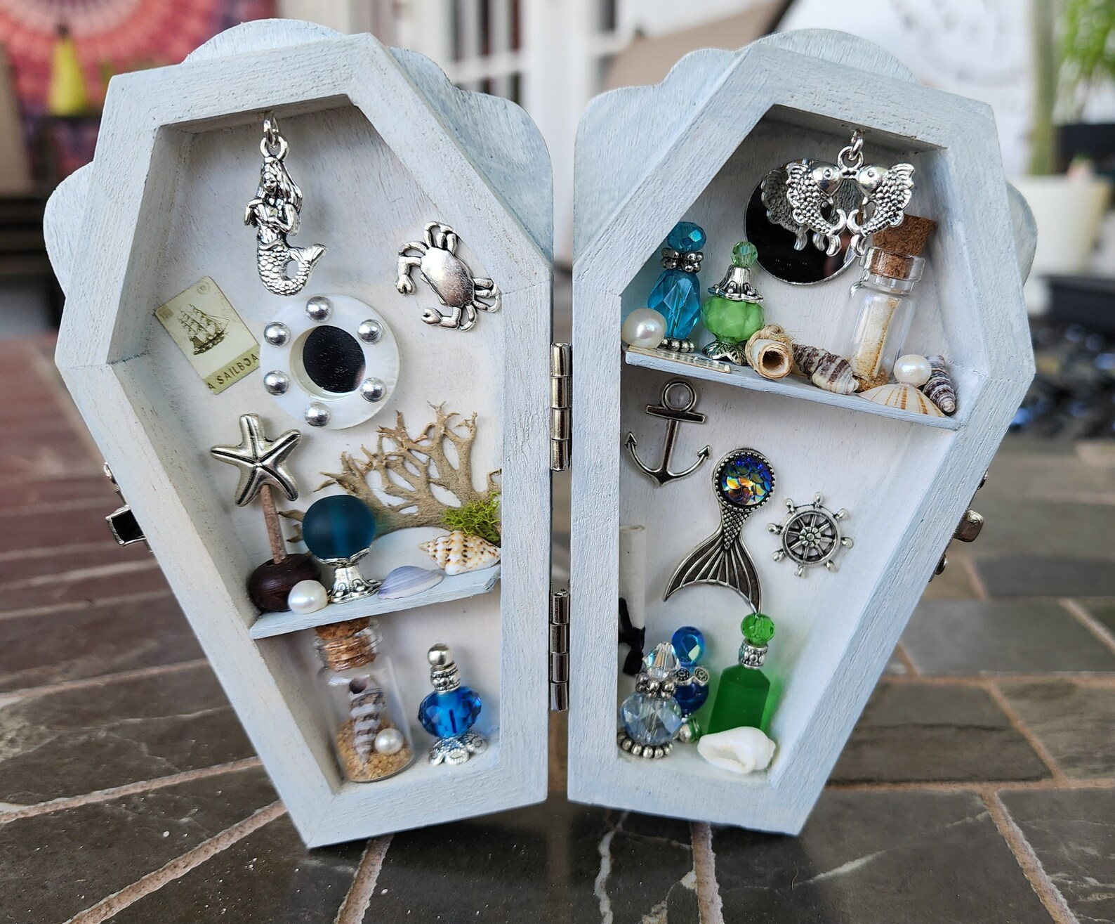 Nautical Miniature Diorama Box - Etsy