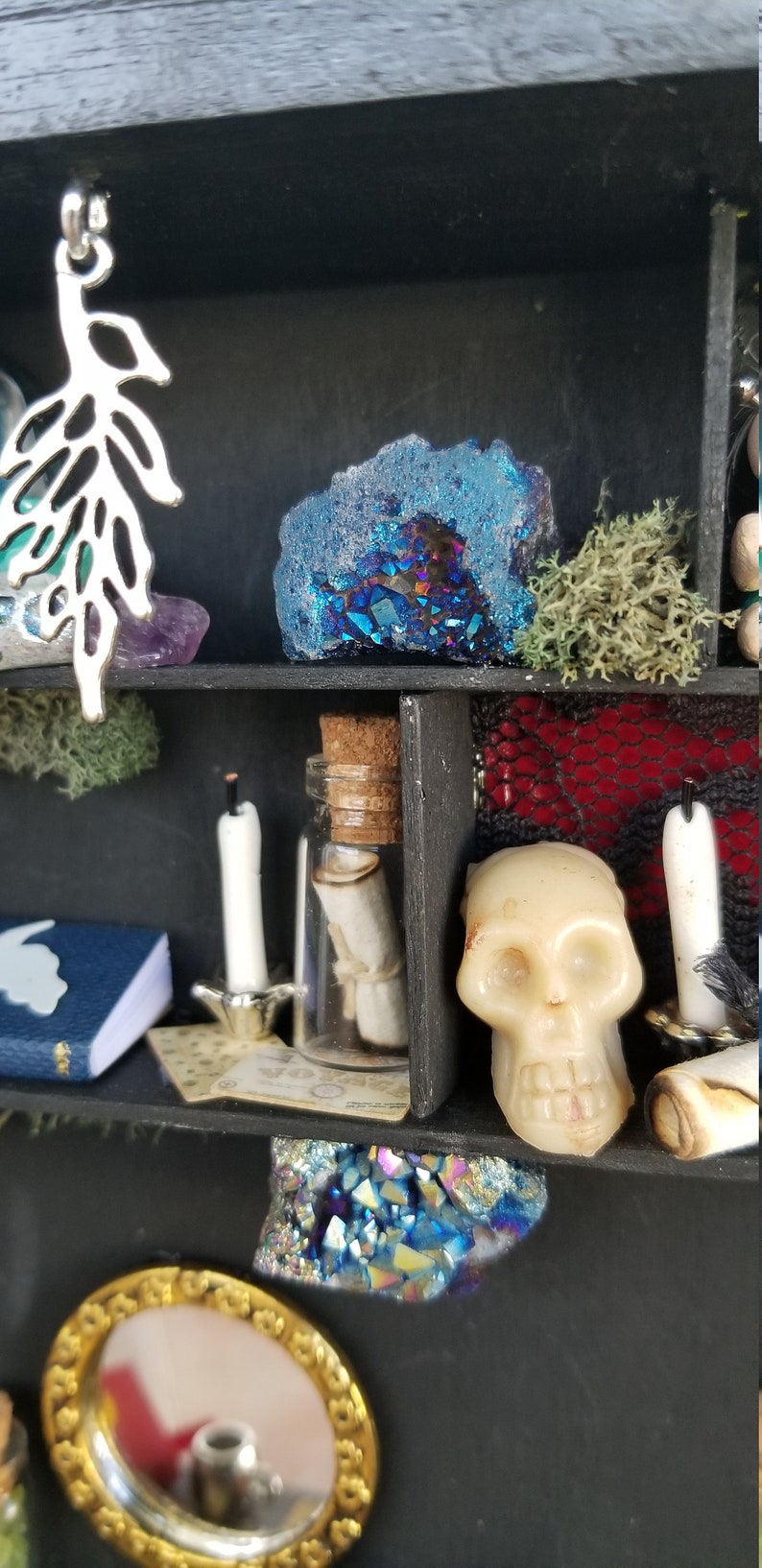 Miniature Witches Shadowbox - Etsy