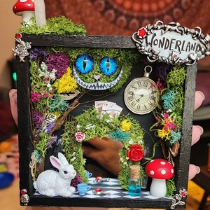 Wonderland Miniature Wall Art - Etsy