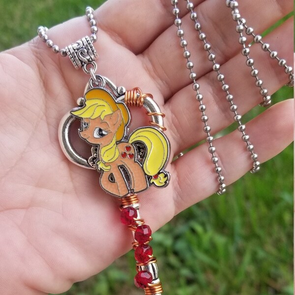 Applejack Necklace - Etsy