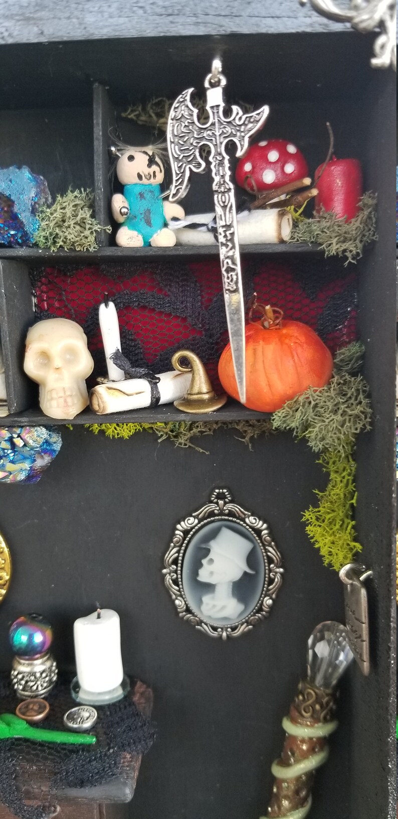 Miniature Witches Shadowbox - Etsy