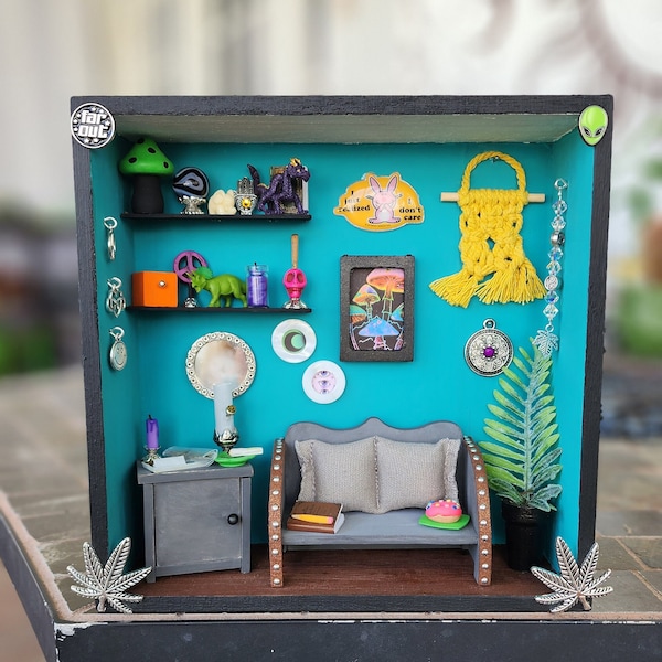Diorama Wall Art - Etsy