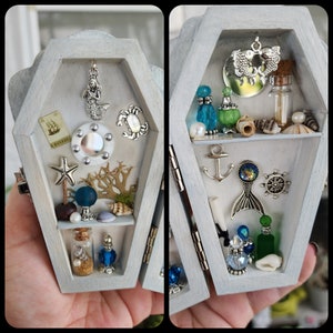 Nautical Miniature Diorama Box - Etsy