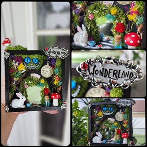 Wonderland Miniature Wall Art - Etsy