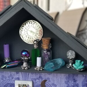 Magical Fae House Diorama/wall Art - Etsy