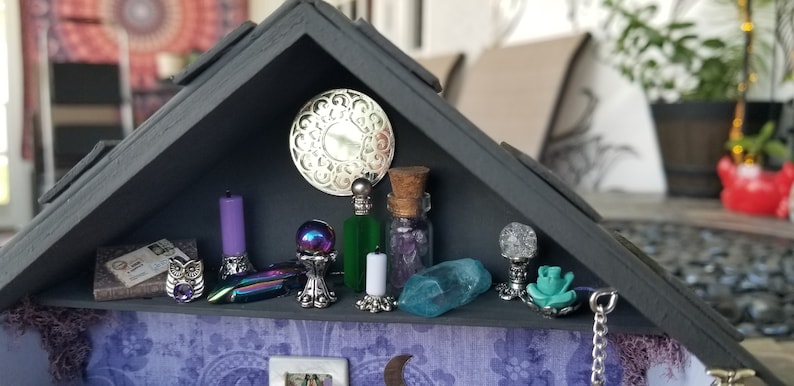 Magical Fae House Diorama/wall Art - Etsy