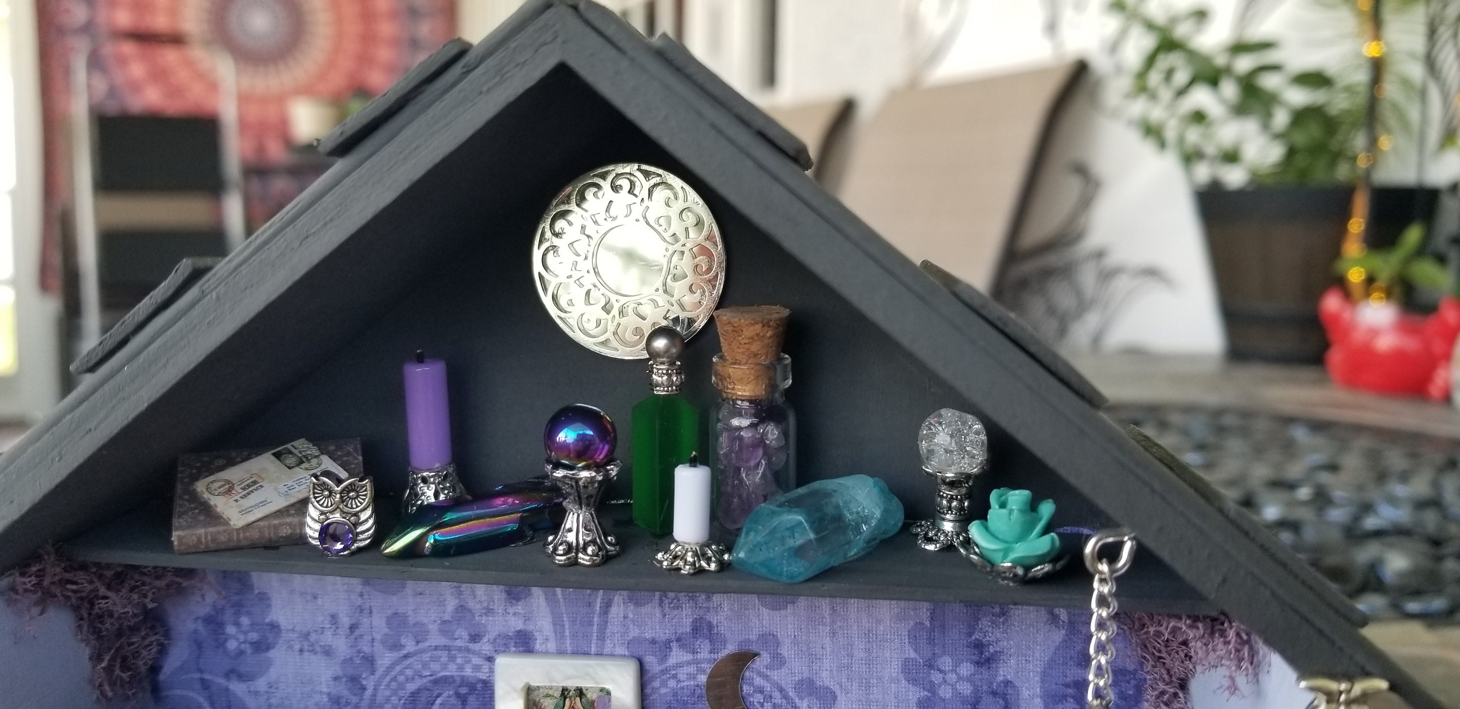 Magical Fae House Diorama/wall Art - Etsy