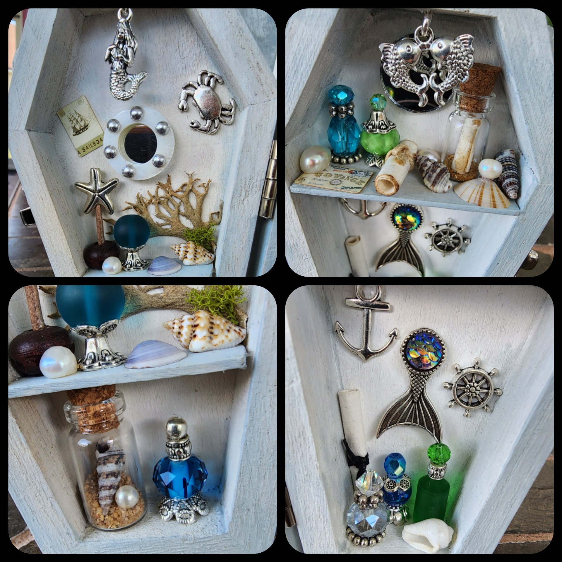 Nautical Miniature Diorama Box - Etsy