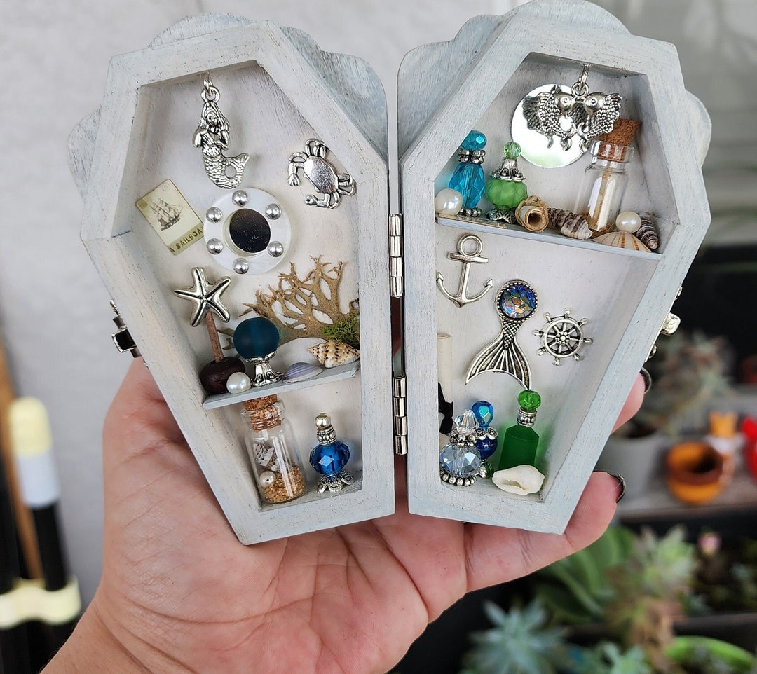 Nautical Miniature Diorama Box - Etsy