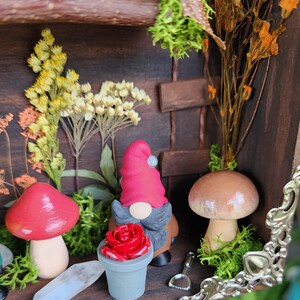 Garden Gnomes Miniature Box - Etsy