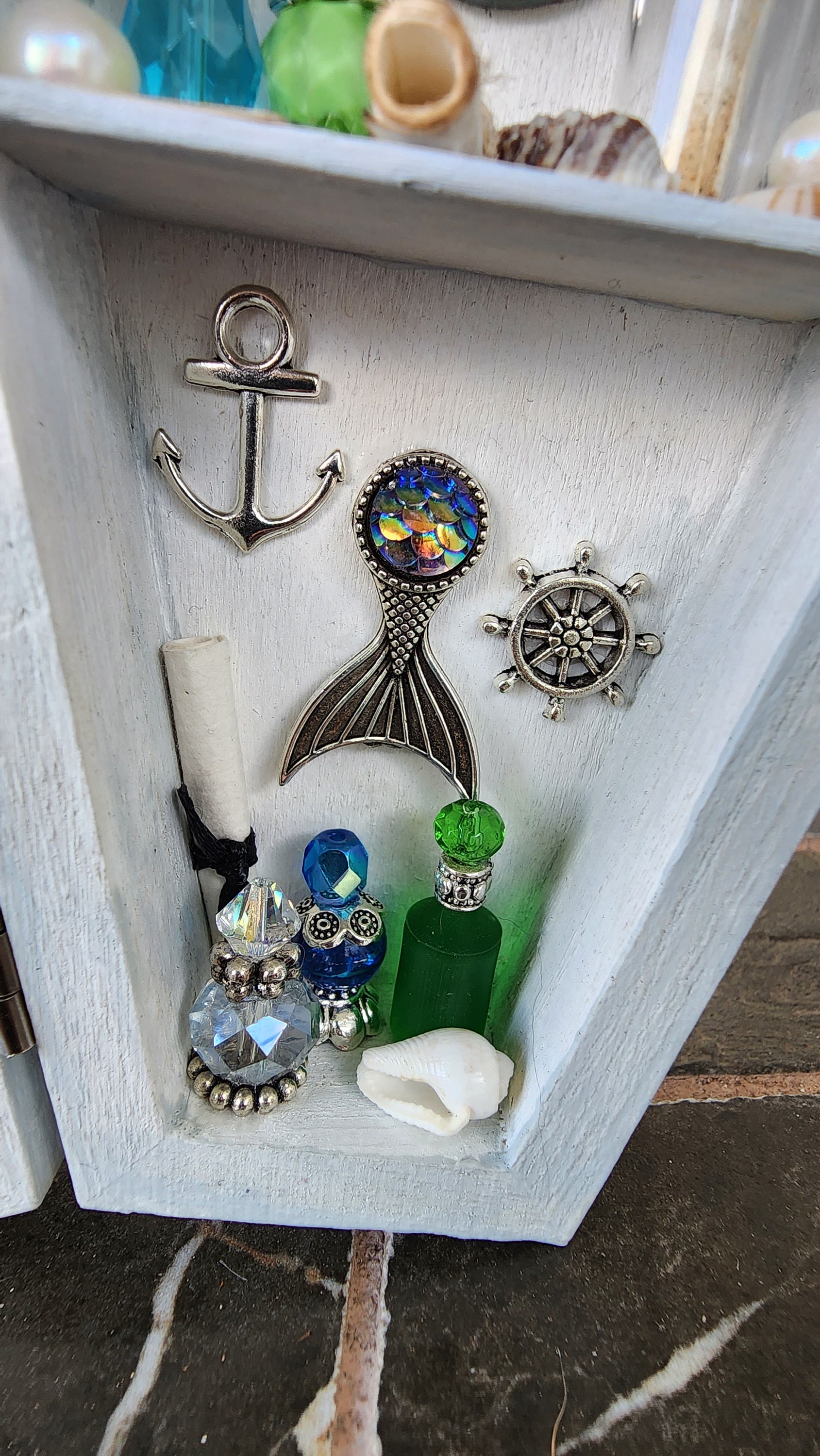 Nautical Miniature Diorama Box - Etsy