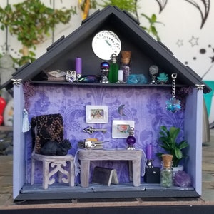 Magical Fae House Diorama/wall Art - Etsy