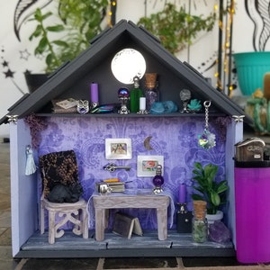 Magical Fae House Diorama/wall Art - Etsy
