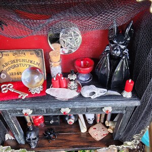 The Vampire Altar Miniature Diorama - Etsy