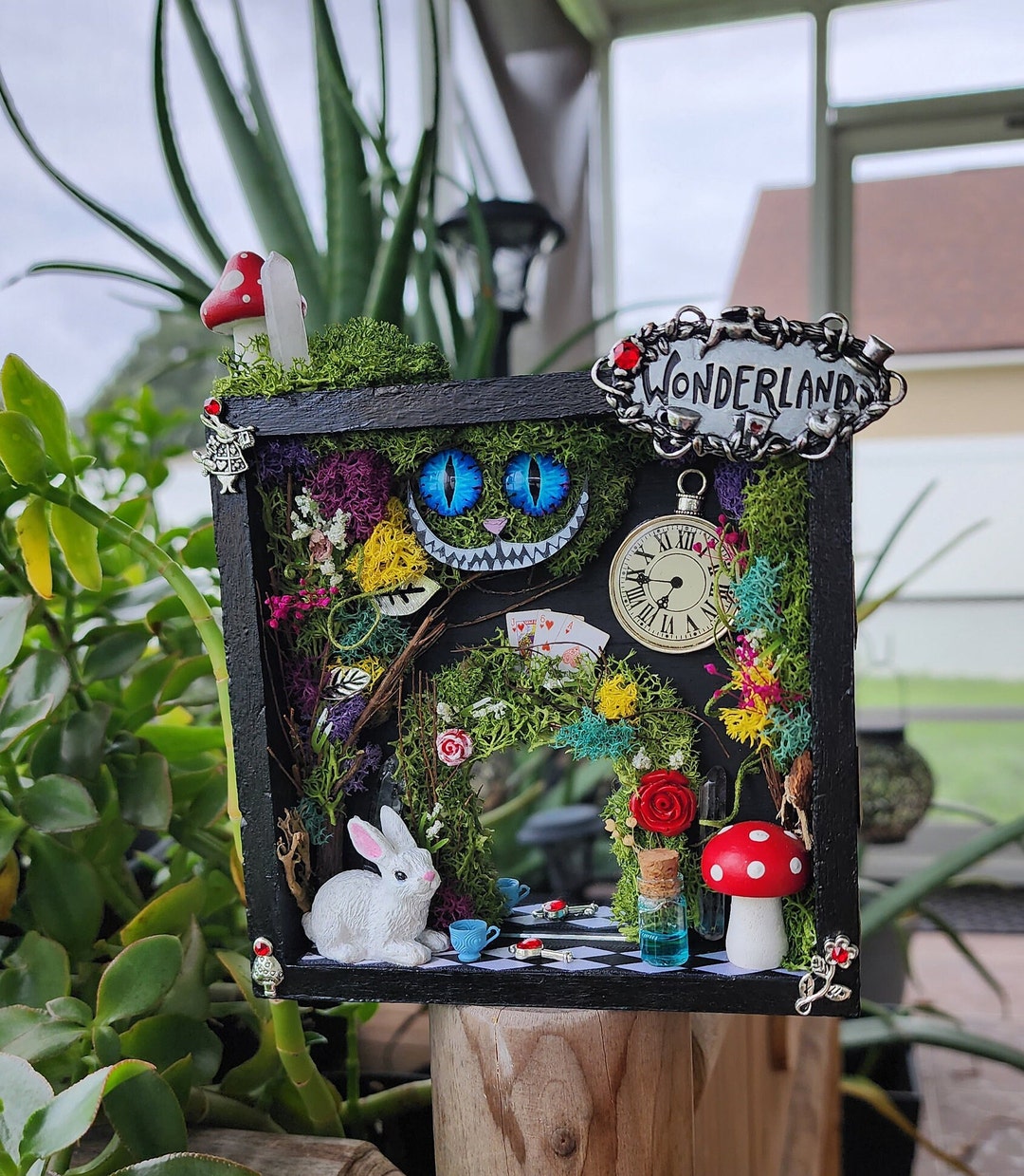 Wonderland Miniature Wall Art - Etsy