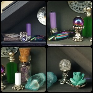 Magical Fae House Diorama/wall Art - Etsy