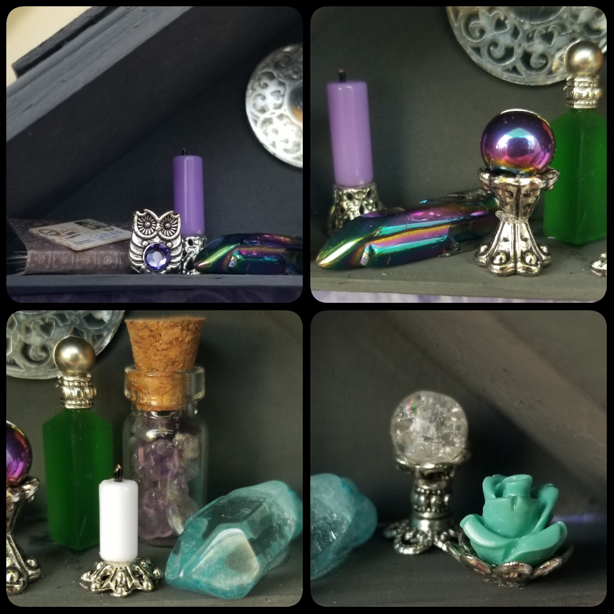 Magical Fae House Diorama/wall Art - Etsy