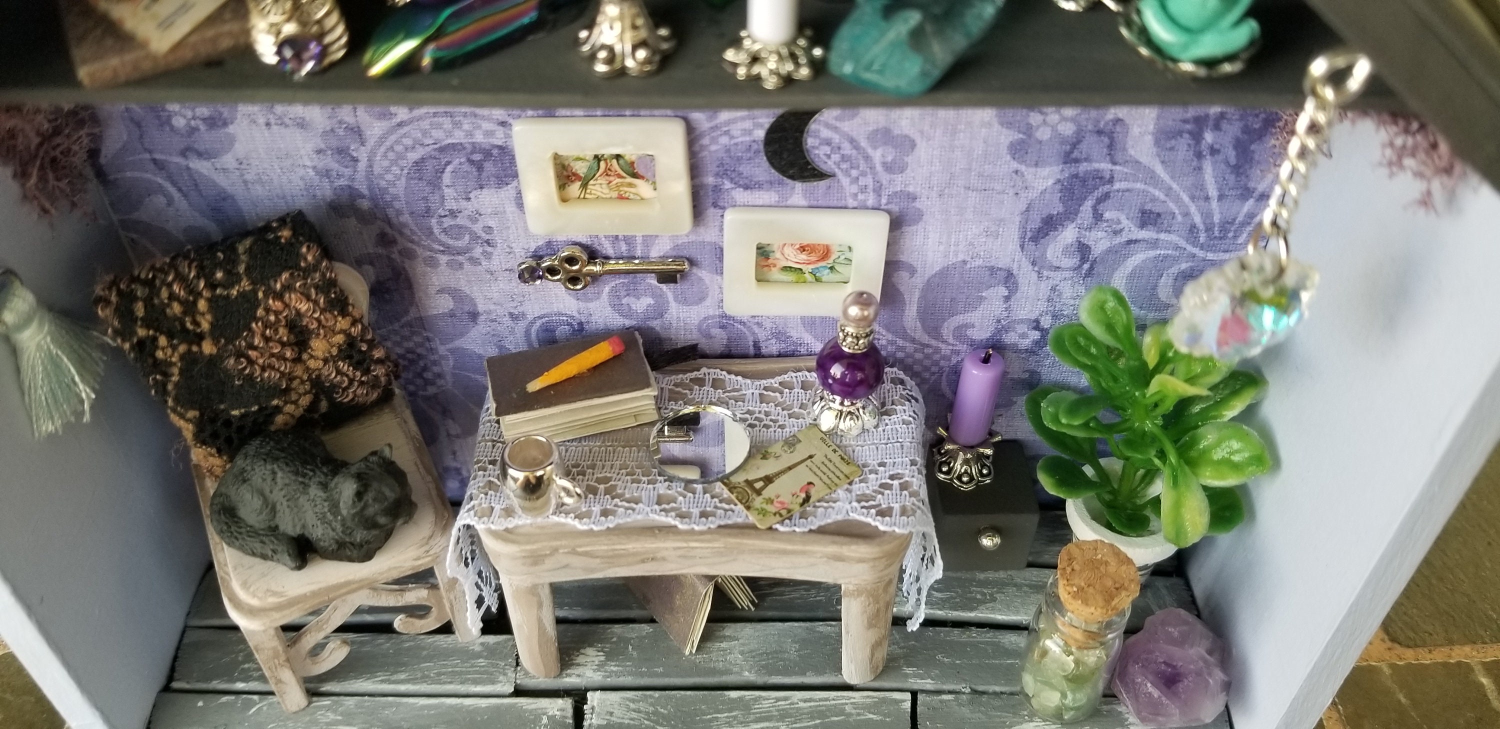 Magical Fae House Diorama/wall Art - Etsy