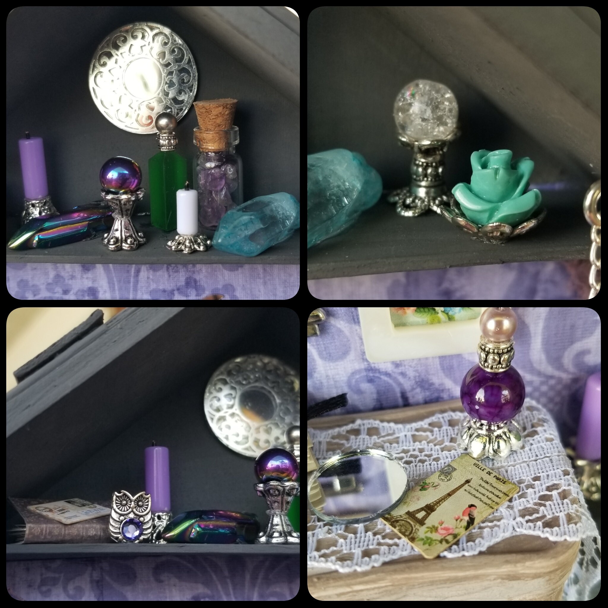 Magical Fae House Diorama/wall Art - Etsy