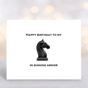 Chess Pieces Happy Birthday Cards for Men Chess Birthday - Etsy