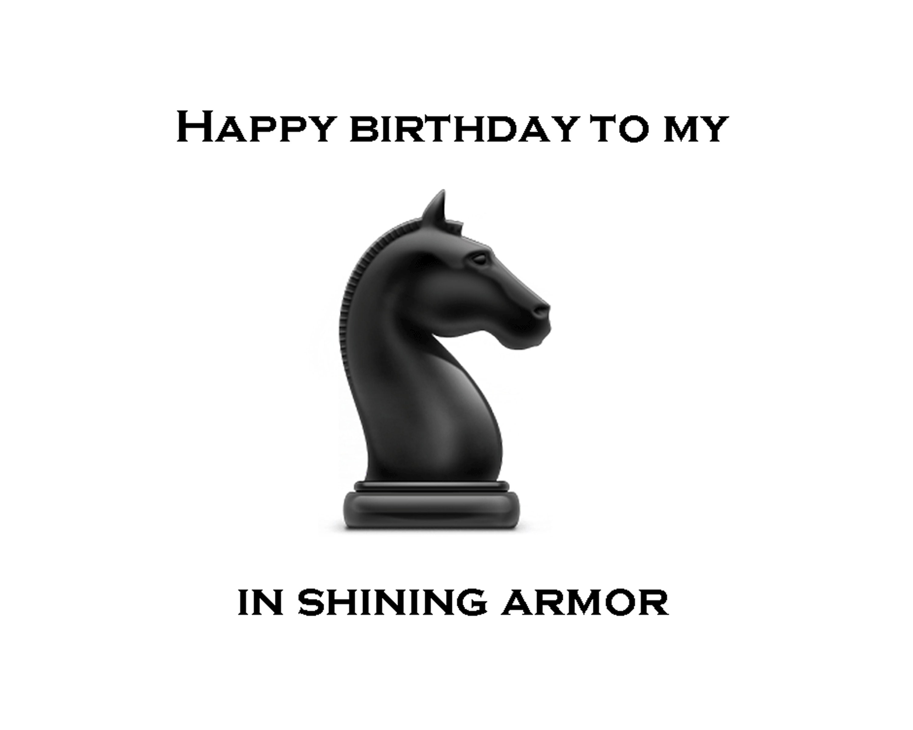 Chess Pieces, Happy Birthday, Cards for Men, Chess Birthday, Chess ...