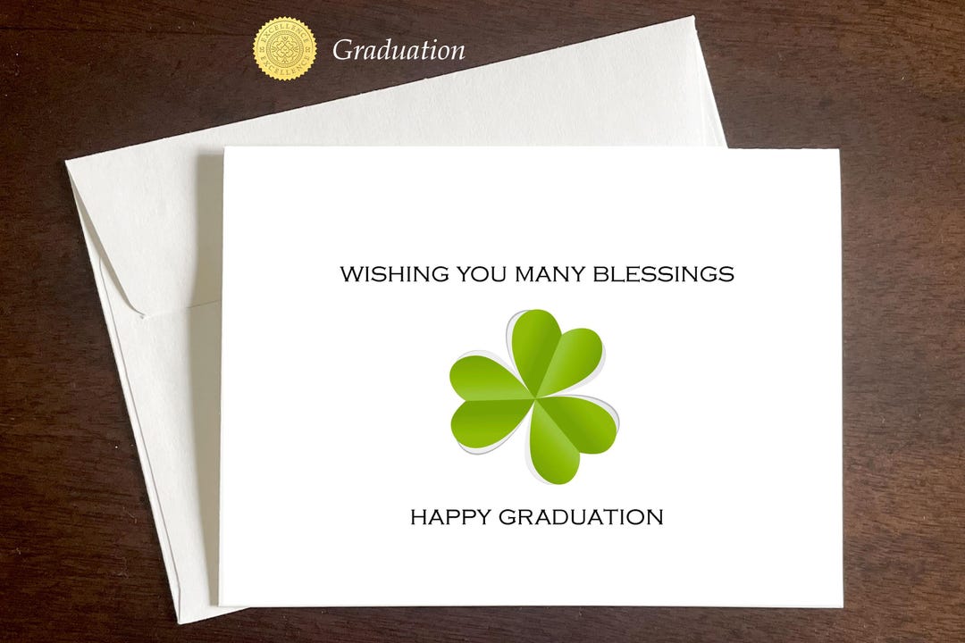 Blessings, Irish Blessing, Irish Graduation, Class of 2025, Green ...