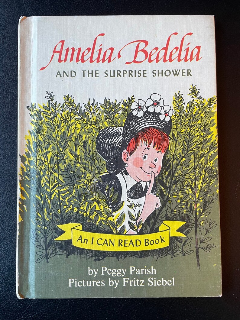 Amelia Bedelia and the Surprise Shower by Peggy Parish - Etsy