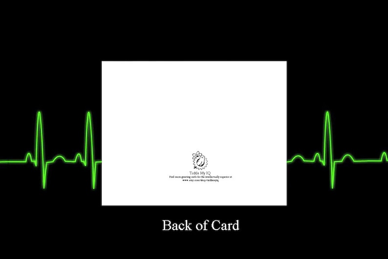 Code Blue Funny Nurse Cards Nursing Gifts Nurses Week | Etsy