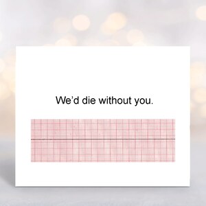Code Blue Funny Nurse Cards Nursing Gifts Nurses Week - Etsy