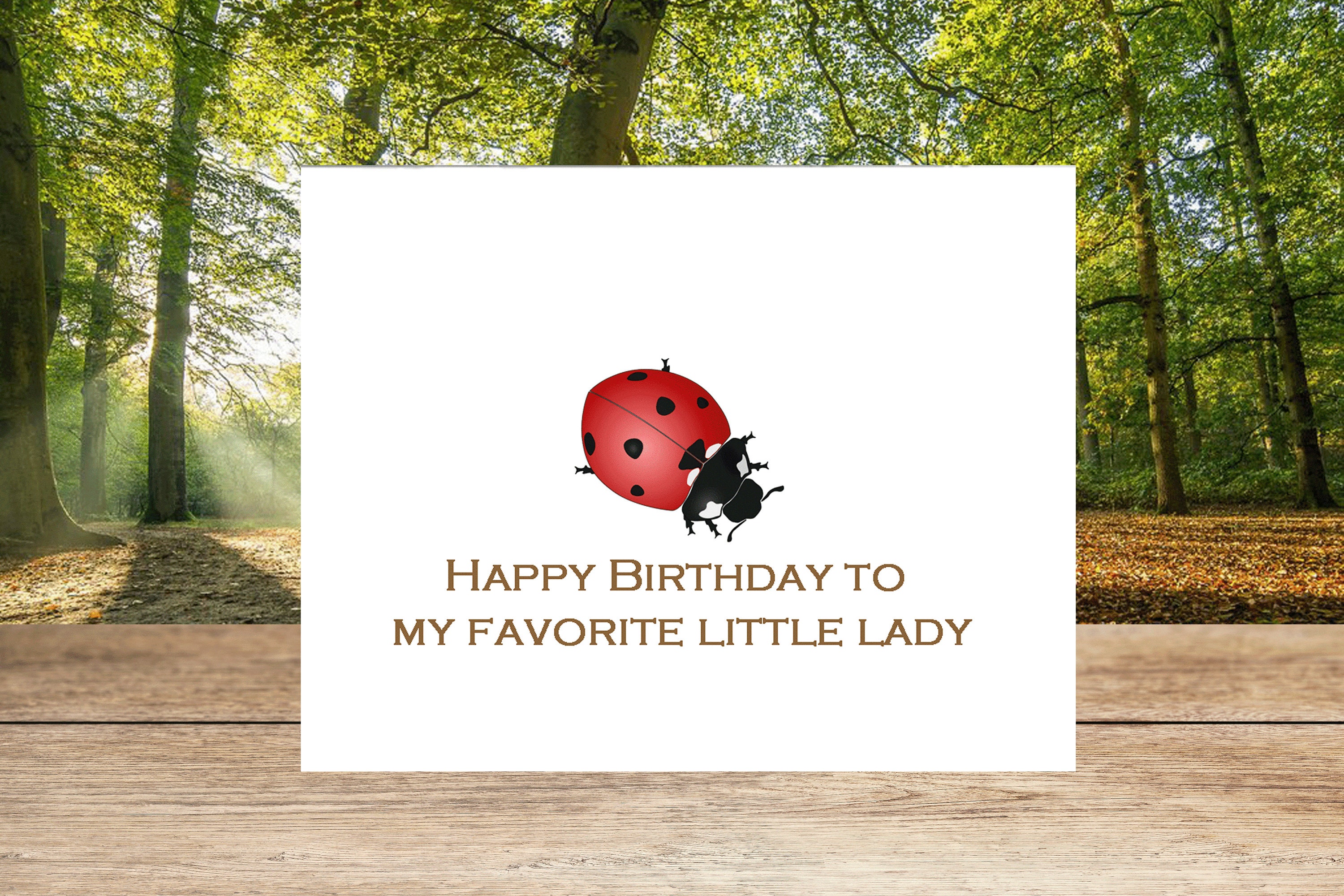 Ladybug Birthday Card, Ladybug Cards, Ladybug Card, Ladybug Birthday ...