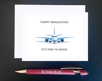 Handmade Pilot Uniform Card for Aviation Enthusiasts, Unique Pilot ...