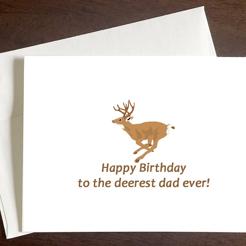 Hunting Happy Birthday Card - Etsy