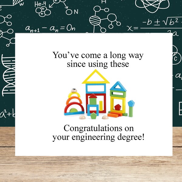 Funny Grad Card - Etsy