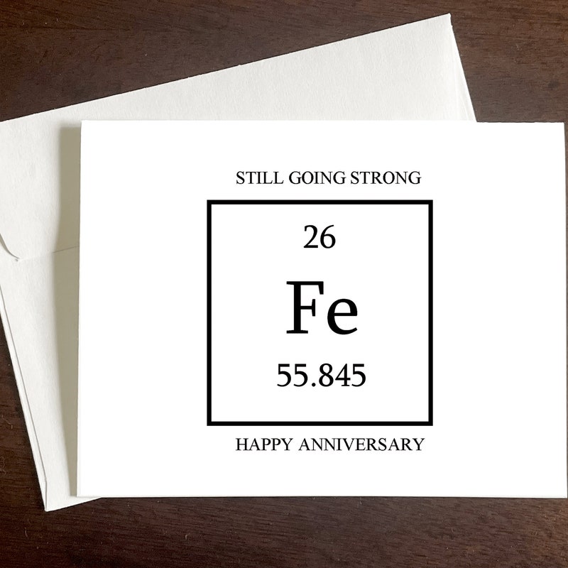 Iron Anniversary - Etsy