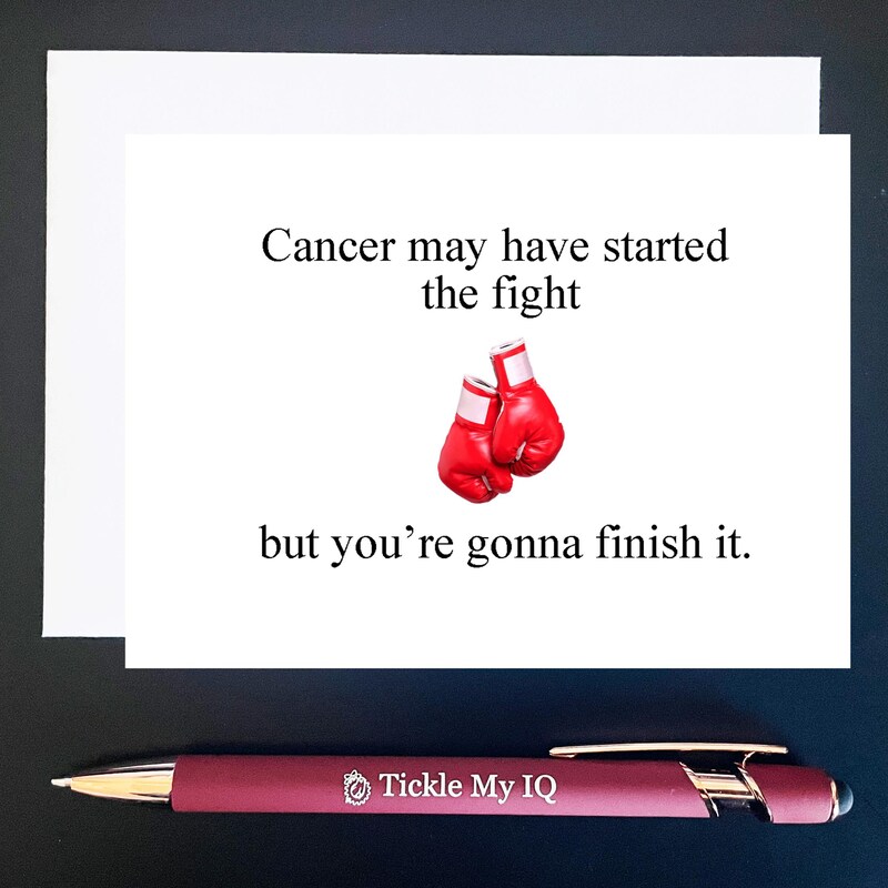 Cancer Card - Etsy