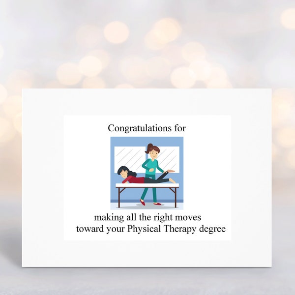 Physical Therapist Etsy