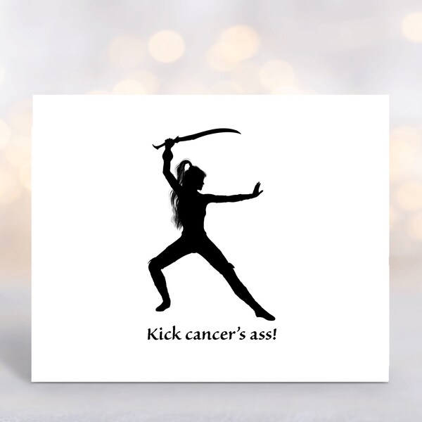 Kick Cancers Ass - Etsy
