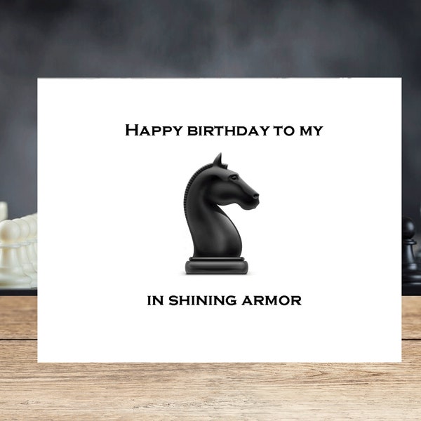 Chess Birthday Cards - Etsy