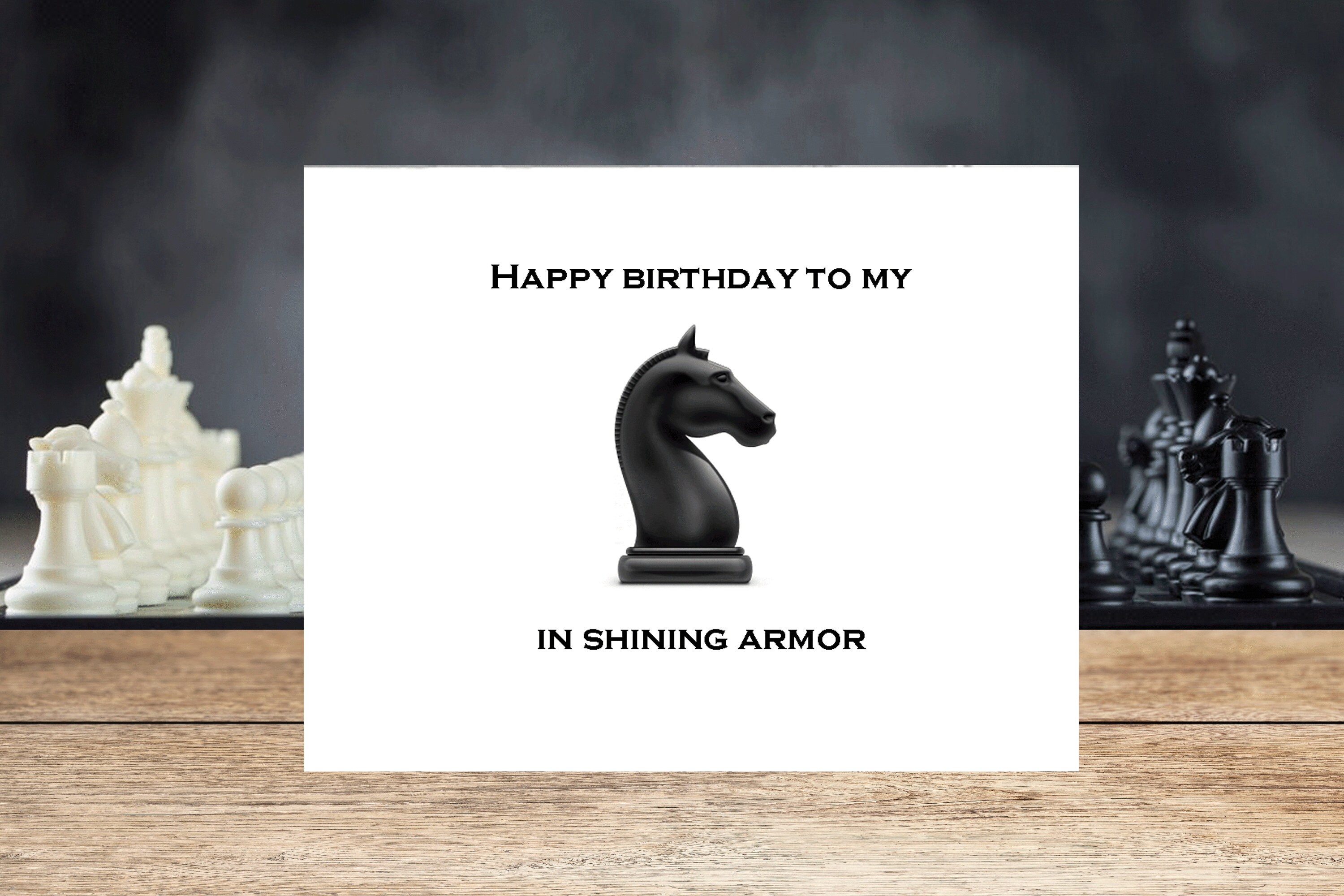 Chess Pieces, Happy Birthday, Cards for Men, Chess Birthday, Chess ...