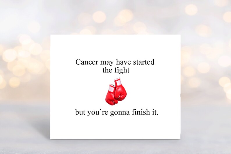 Cancer Card Colon Ca Cancer Card Funny Funny Cancer Card - Etsy