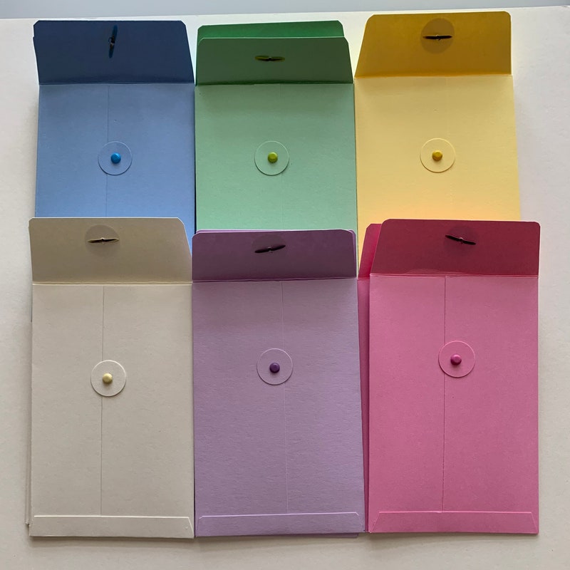 Small Envelopes - Etsy