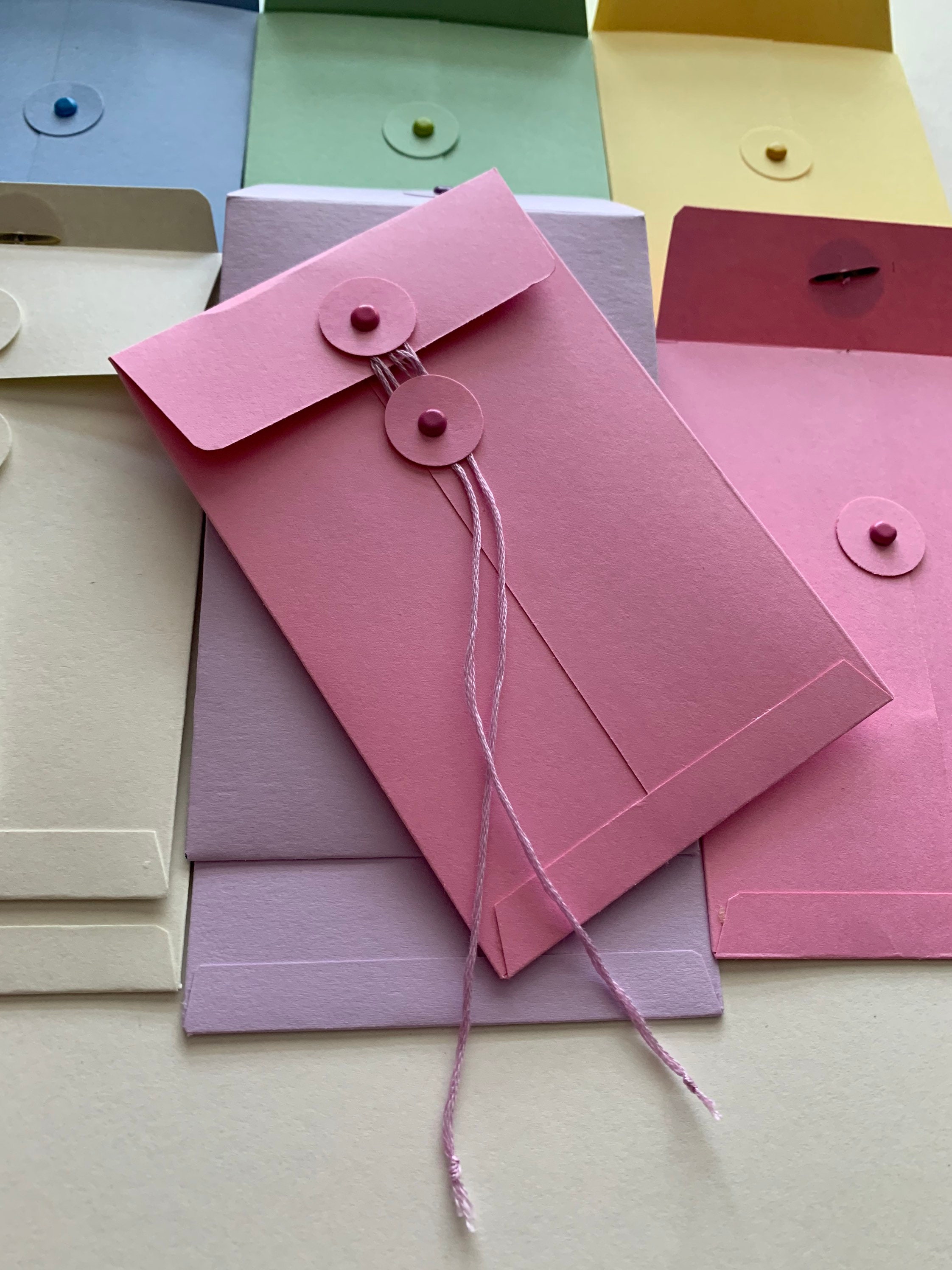 Mini-pocket Envelopes by Goldsteindesign - Etsy